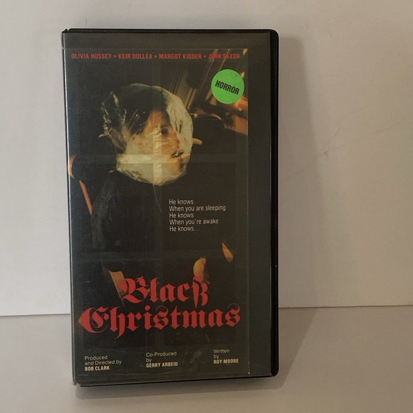 Vintage | Media | Black Christmas Vhs Malo Video Horror 974 Margot ...